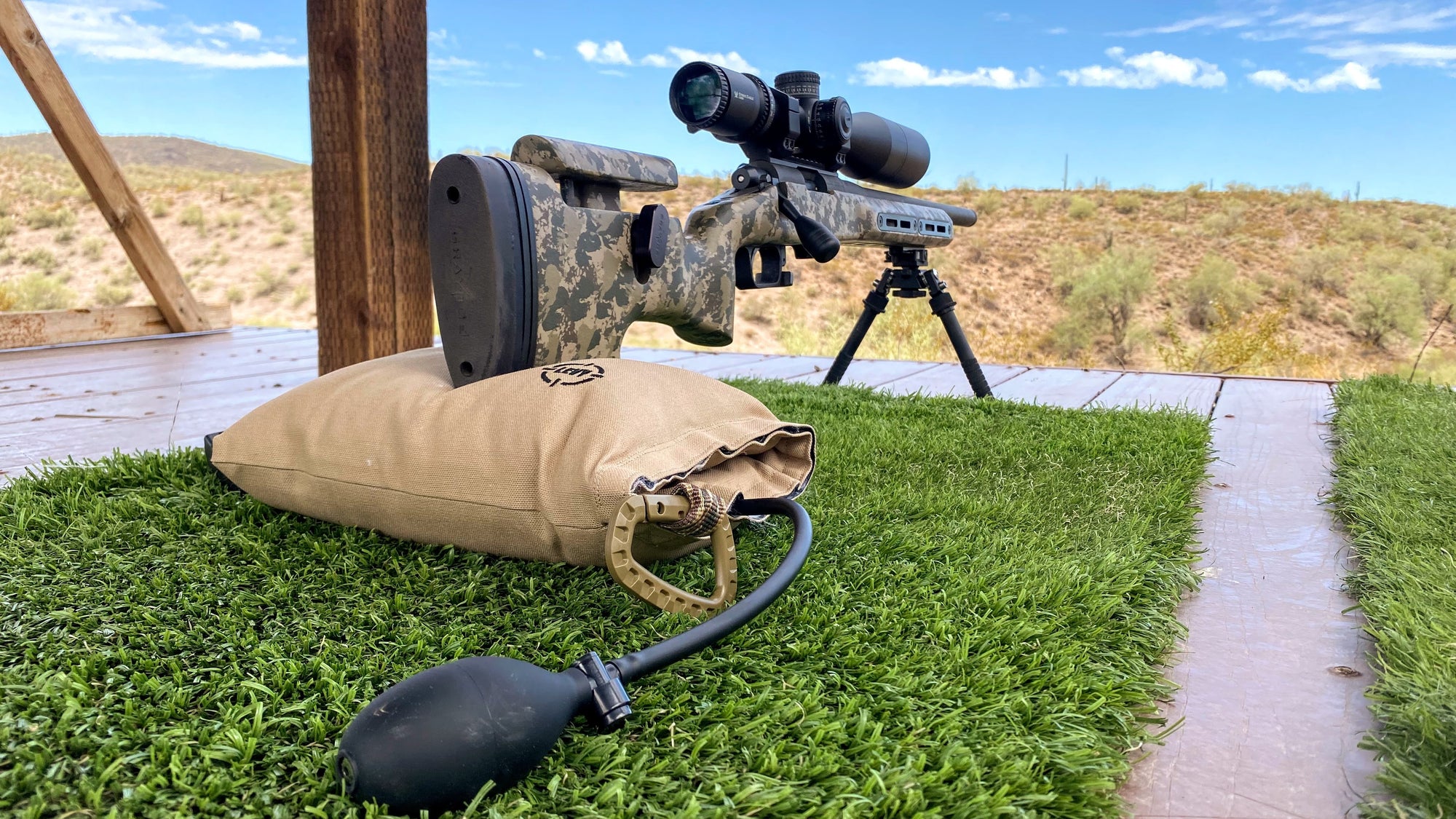 Levy Shooting Bag – Levy Products, LLC.